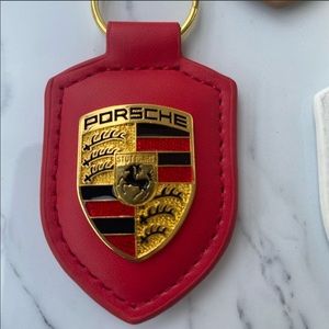 Accessories | Porsche Pink Key Chain | Poshmark